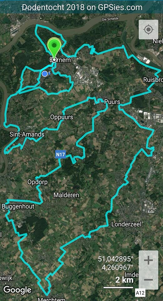 Dodentocht Strecke – EarnYourBacon